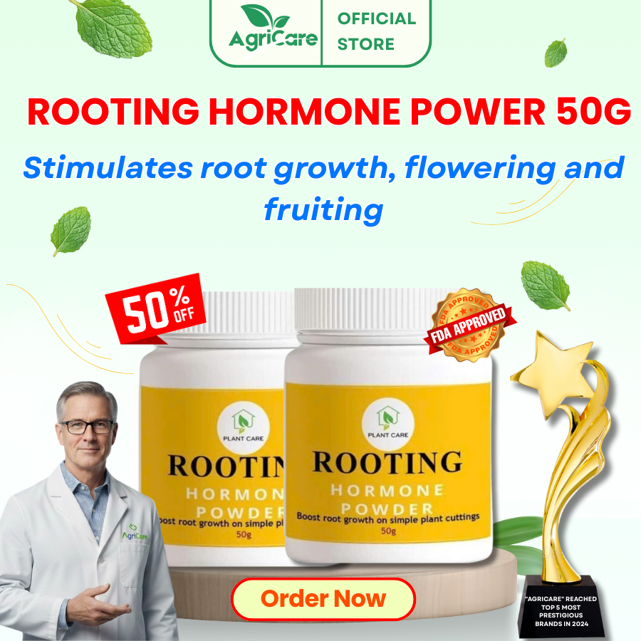 [HOT DEAL] Premium Rooting Hormone Powder 50G – Faster & Stronger Root ...