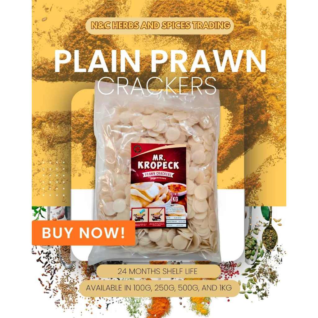 Prawn Crackers MR KROPECK 100grams, 250grams, 500grams, 1kilogram ...