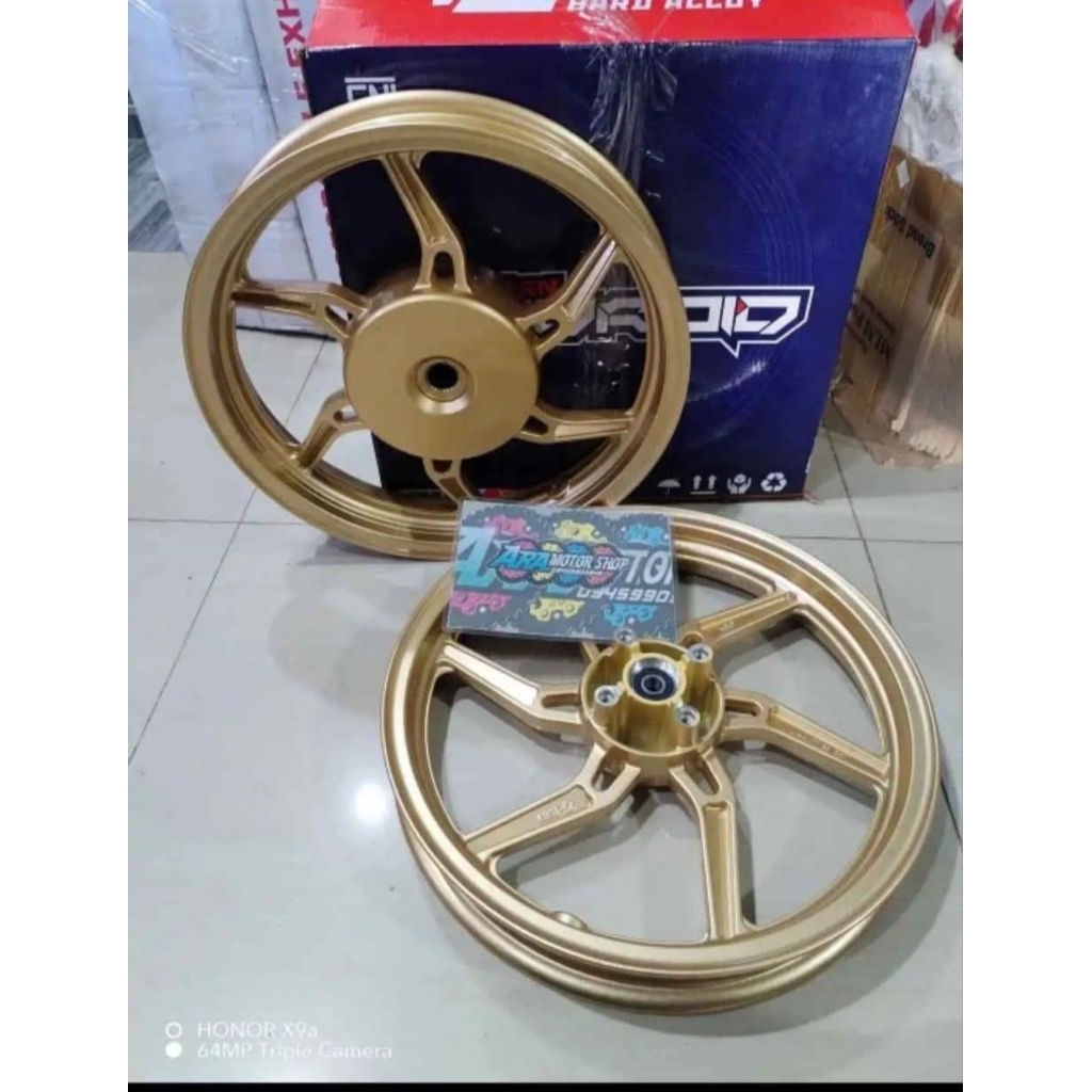 Honda click mags gren android | Shopee Philippines