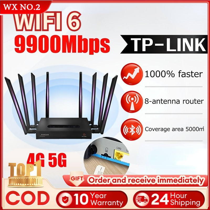 5G CPE Mesh Router WIFI 6 Router 5G Wifi Router System Gigabit Dual ...