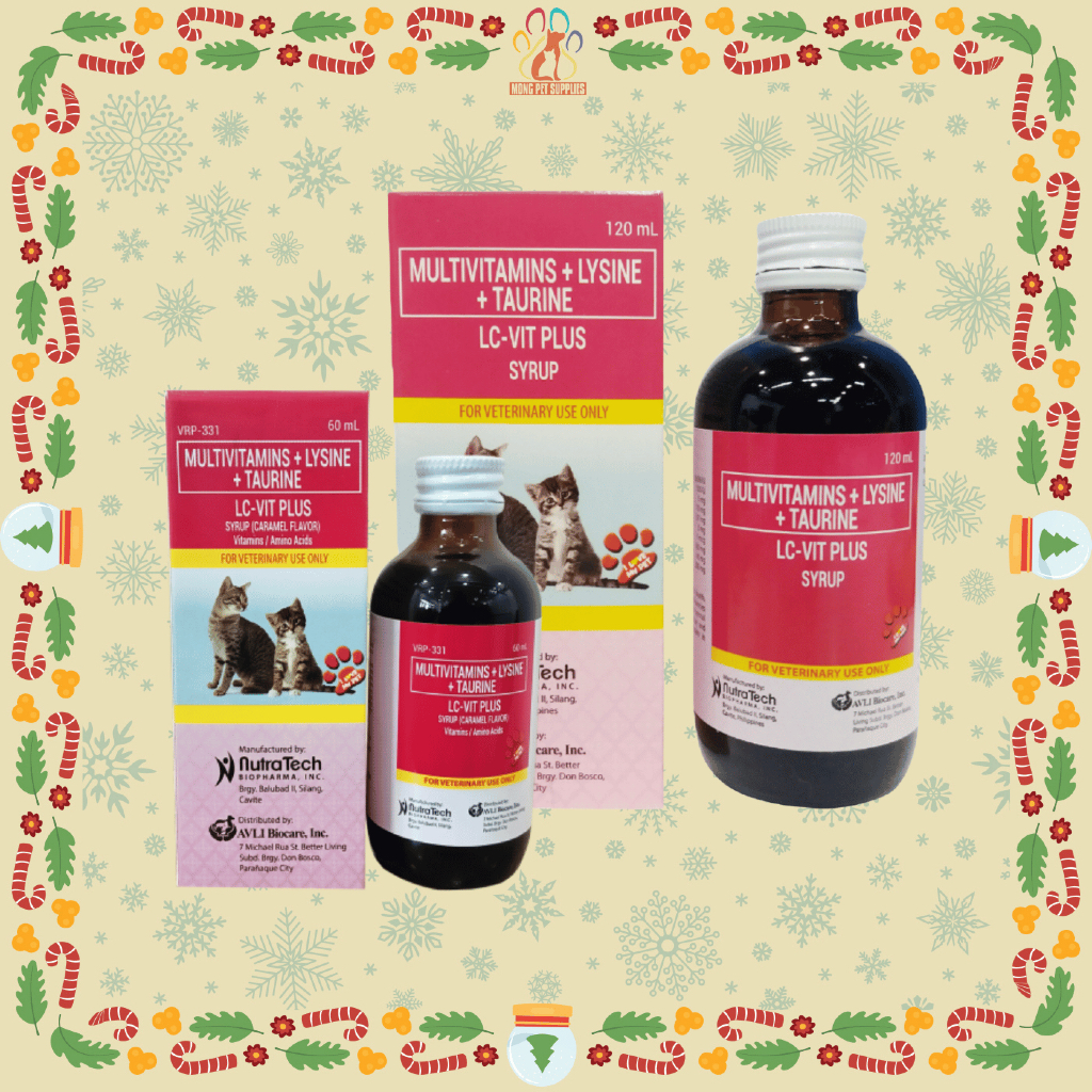 LC Vit Plus Multivitamins Cat and Kitten Syrup | Shopee Philippines