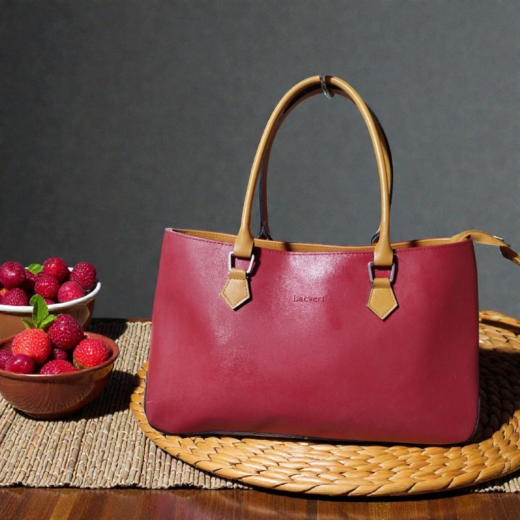 Preloved Lacvert Handbag | Shopee Philippines