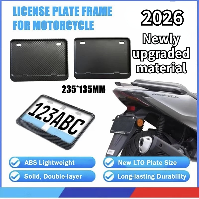 Plate Number Holder protector Universal ‌Alloy Plate Cover For ...