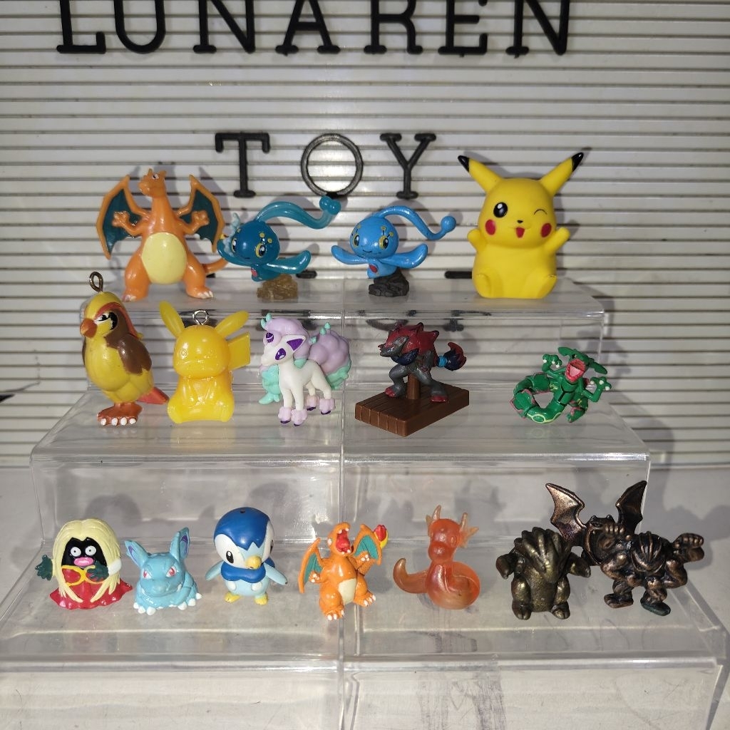 Pokemon Figures Batch 1 | Shopee Philippines