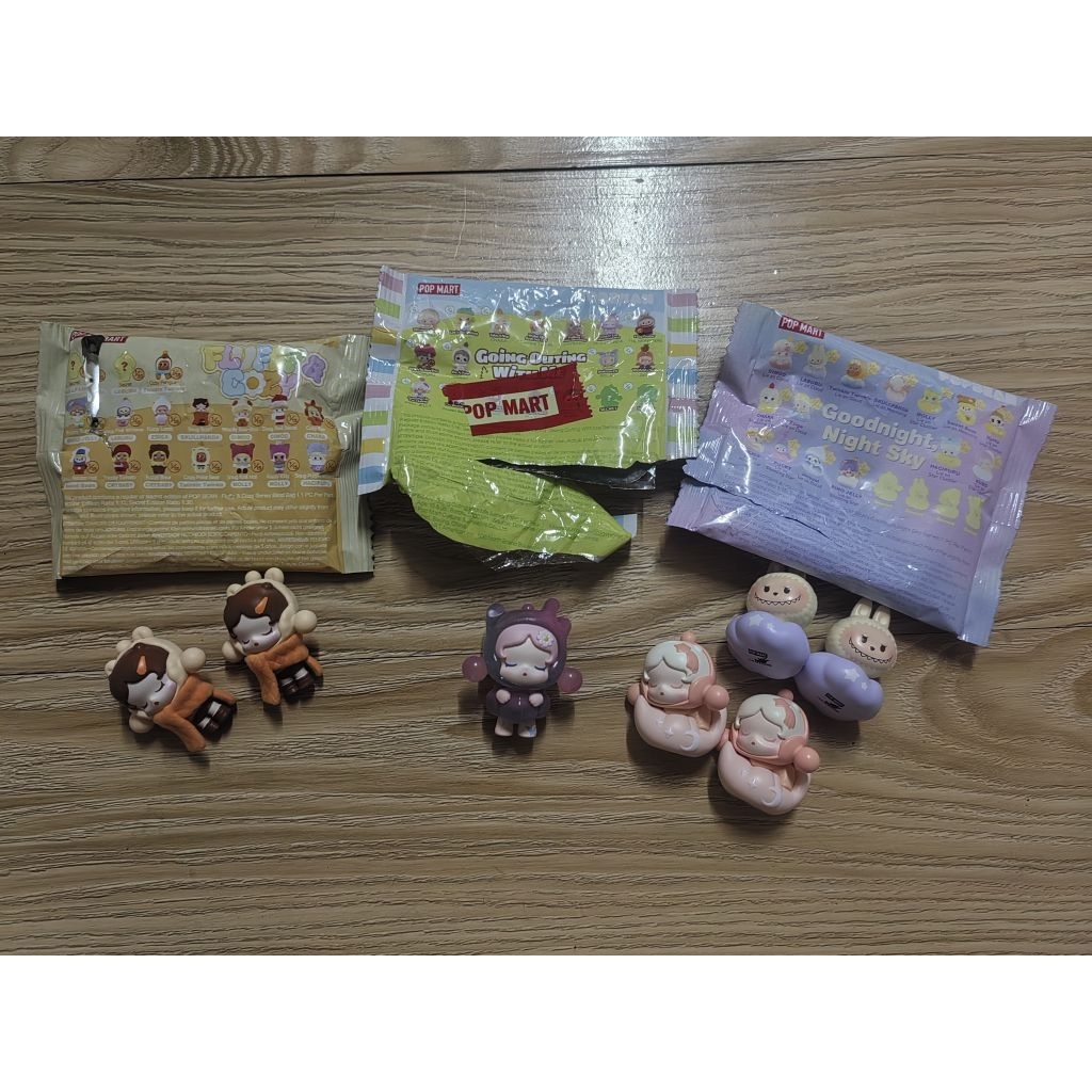Popmart Popbean Figure from different Series | Shopee Philippines