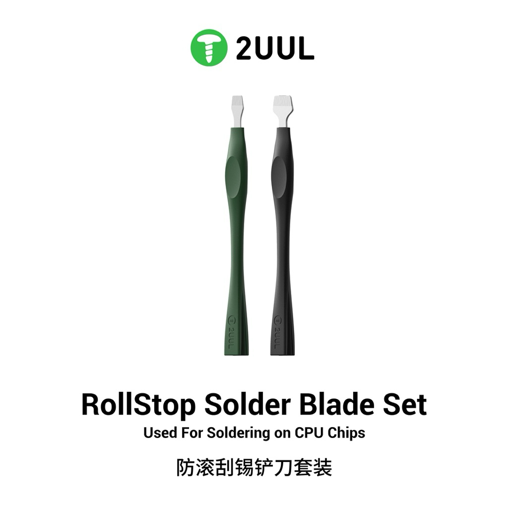 T2UUL RollStop Soldering Blade Set Used For Soldering On CPU Chips ...