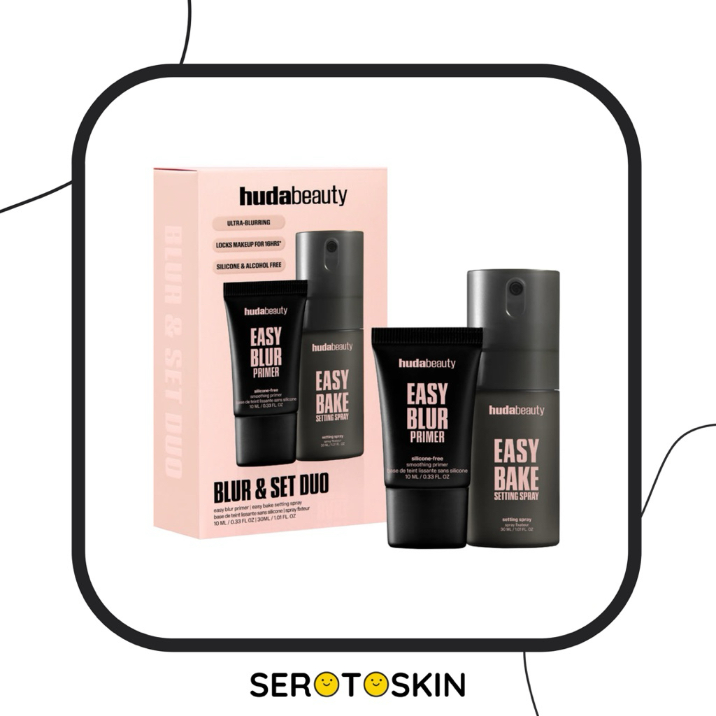 Huda Beauty Mini Blur & Set Duo (on hand) | Shopee Philippines