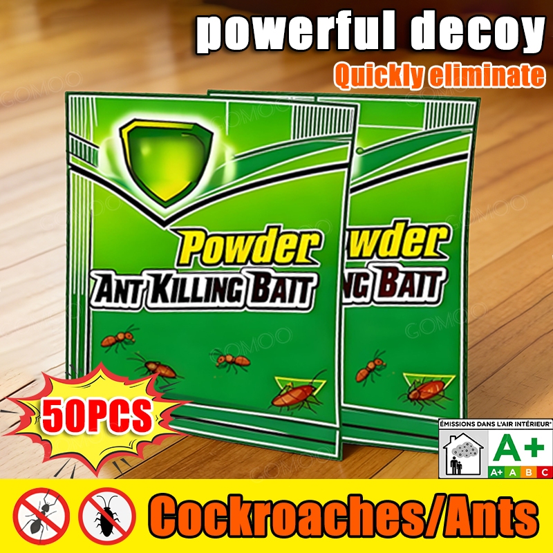 Cockroach Killer Roach Ant Powder Fast Kill For Kitchen Cabinets ...