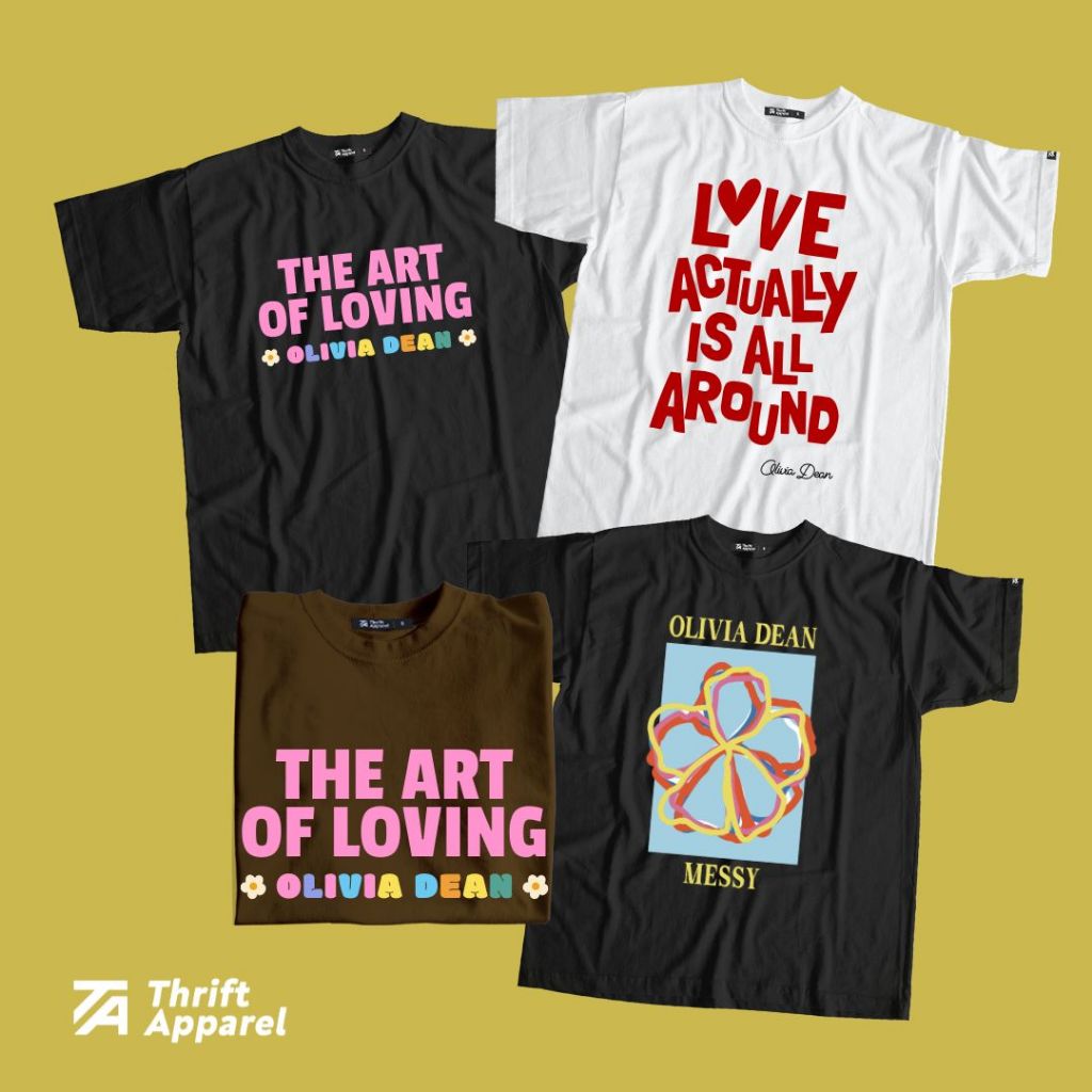 0l!via Dean | Thrift Apparel Tshirt | Shopee Philippines