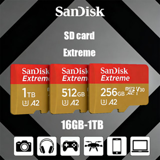 SanDisk Extreme Micro SD Card Secure for Dash Cams With adapter 16GB ...