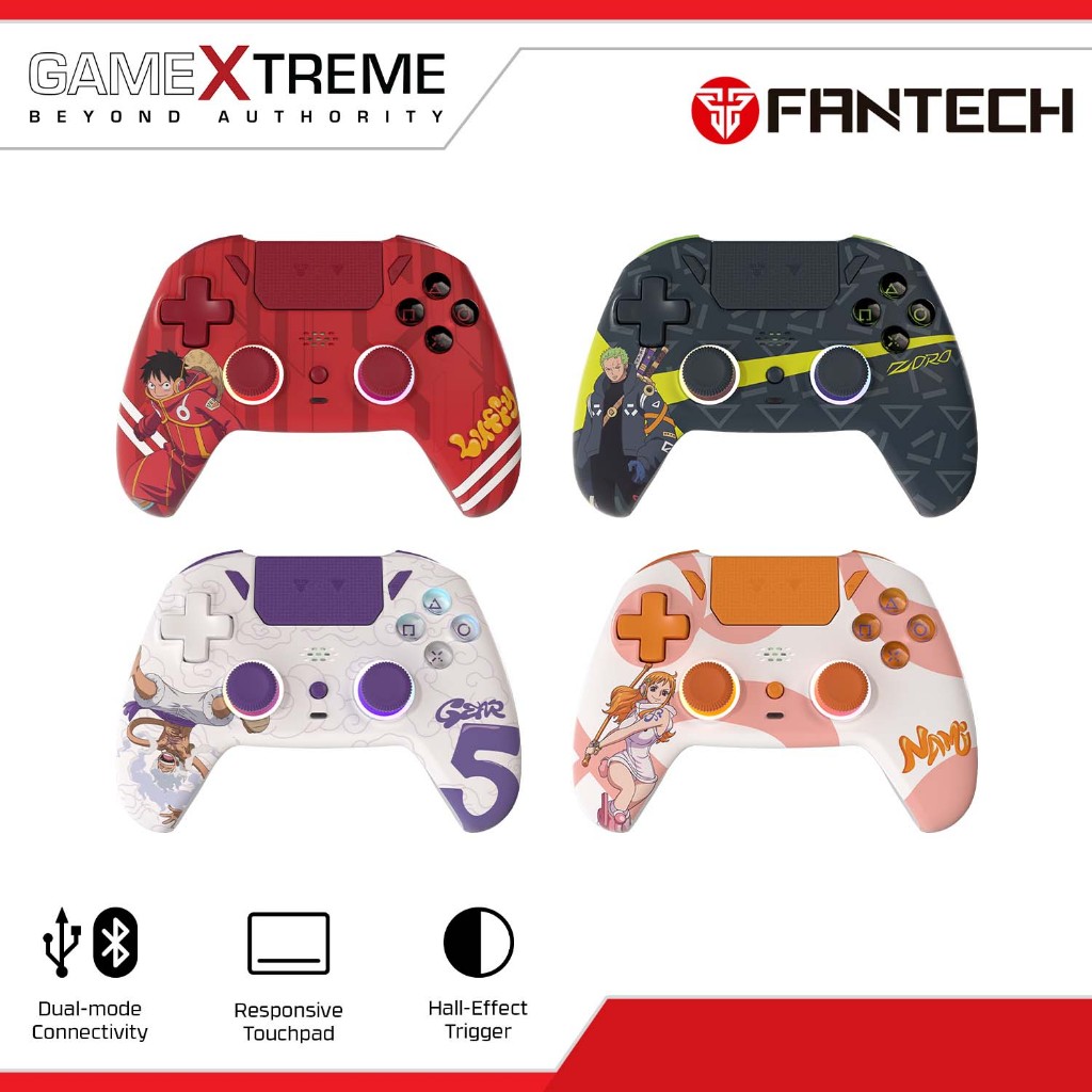 Fantech WGP14 V2 Nova Pro Gamepad One Piece Edition | Shopee Philippines