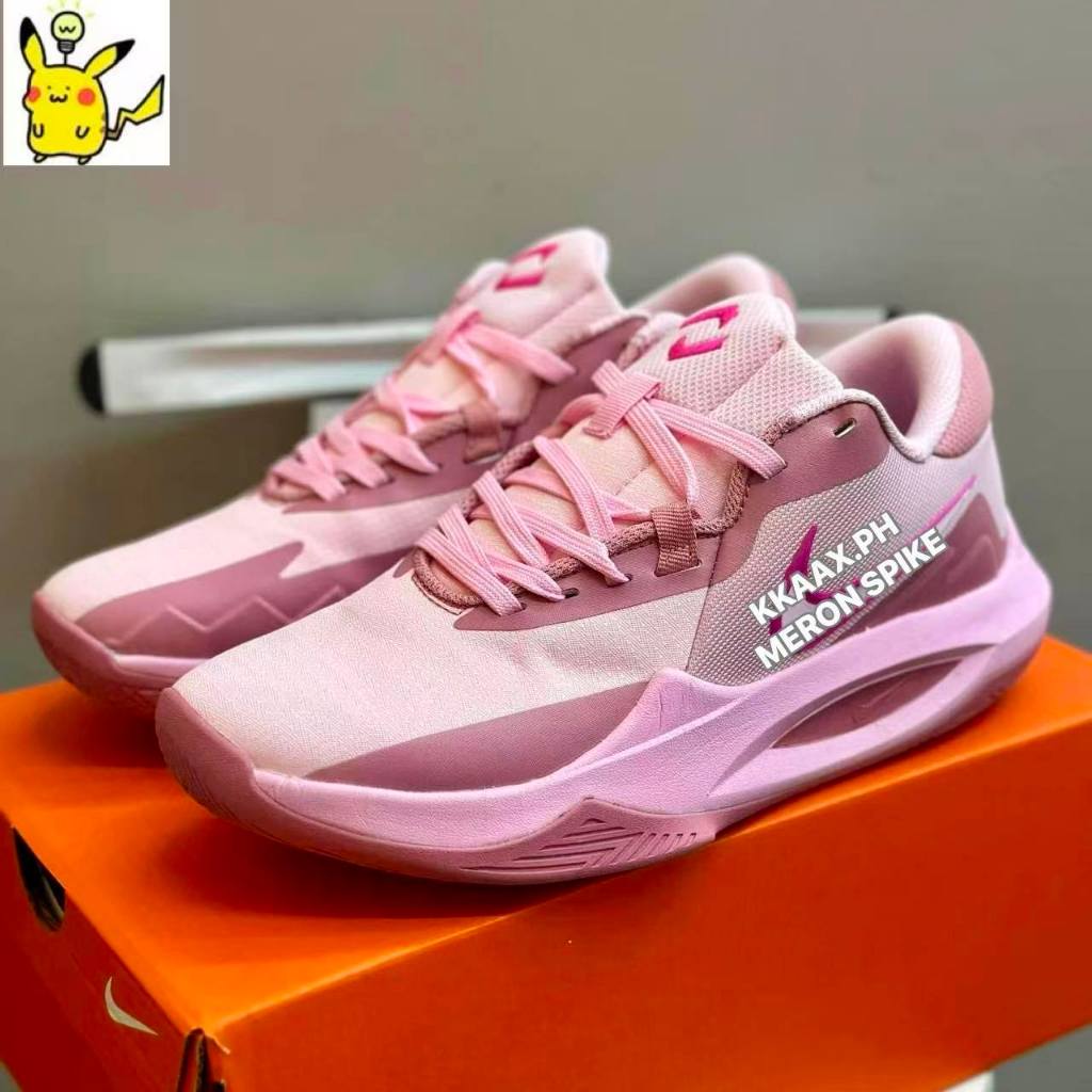 Size 36-45 KXP Precision 6 Basketball Shoes With Spike Sneaker Rubber ...
