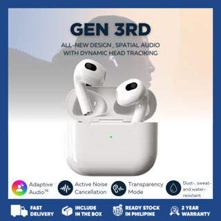 [Latest] Air/Pods 3 Gen earphone premium Wireless headphones with ...