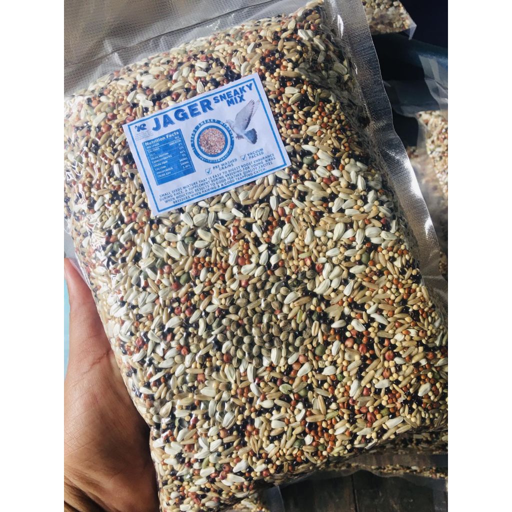 JaGer Sneaky Mix (Racing Pigeon Special Feed Mix) | Shopee Philippines