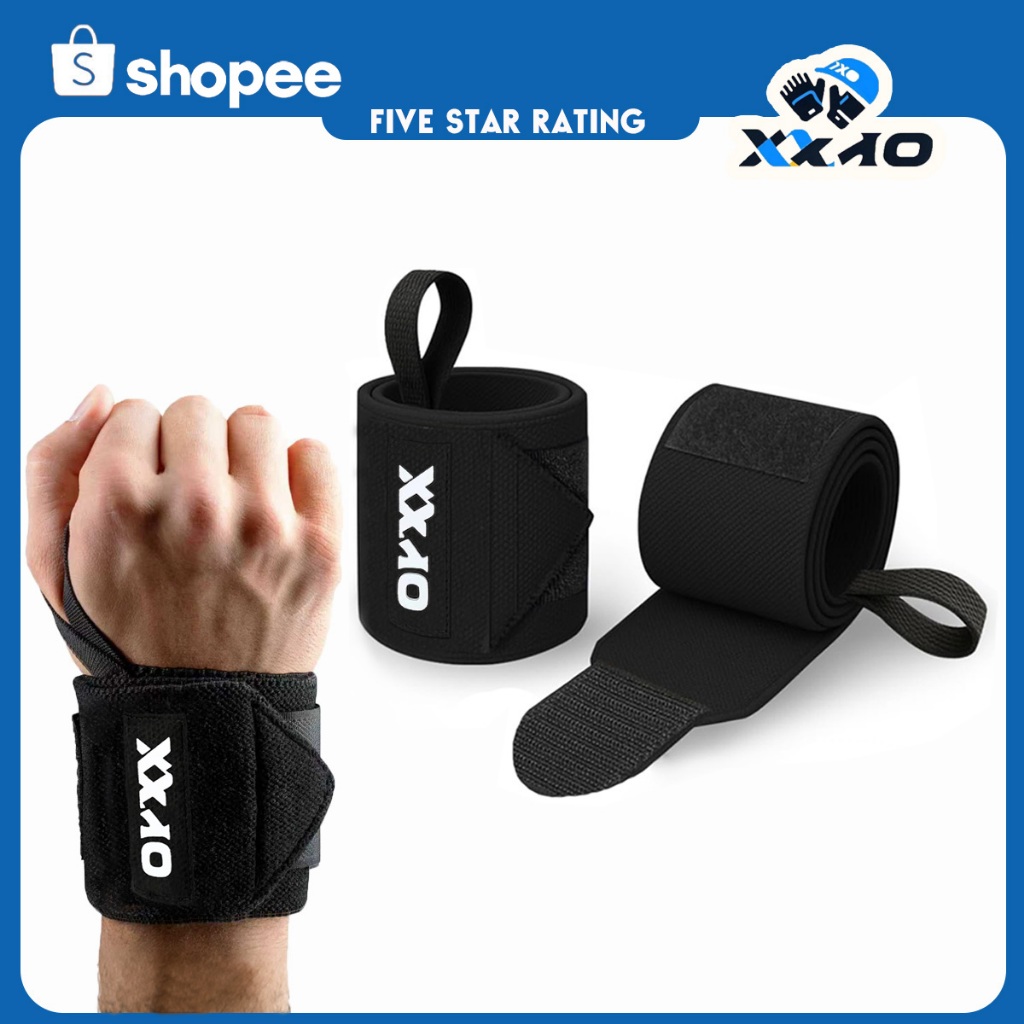 XXAO Fitness Wrist Support Wraps Wristband Weightifting Gym Breathable ...