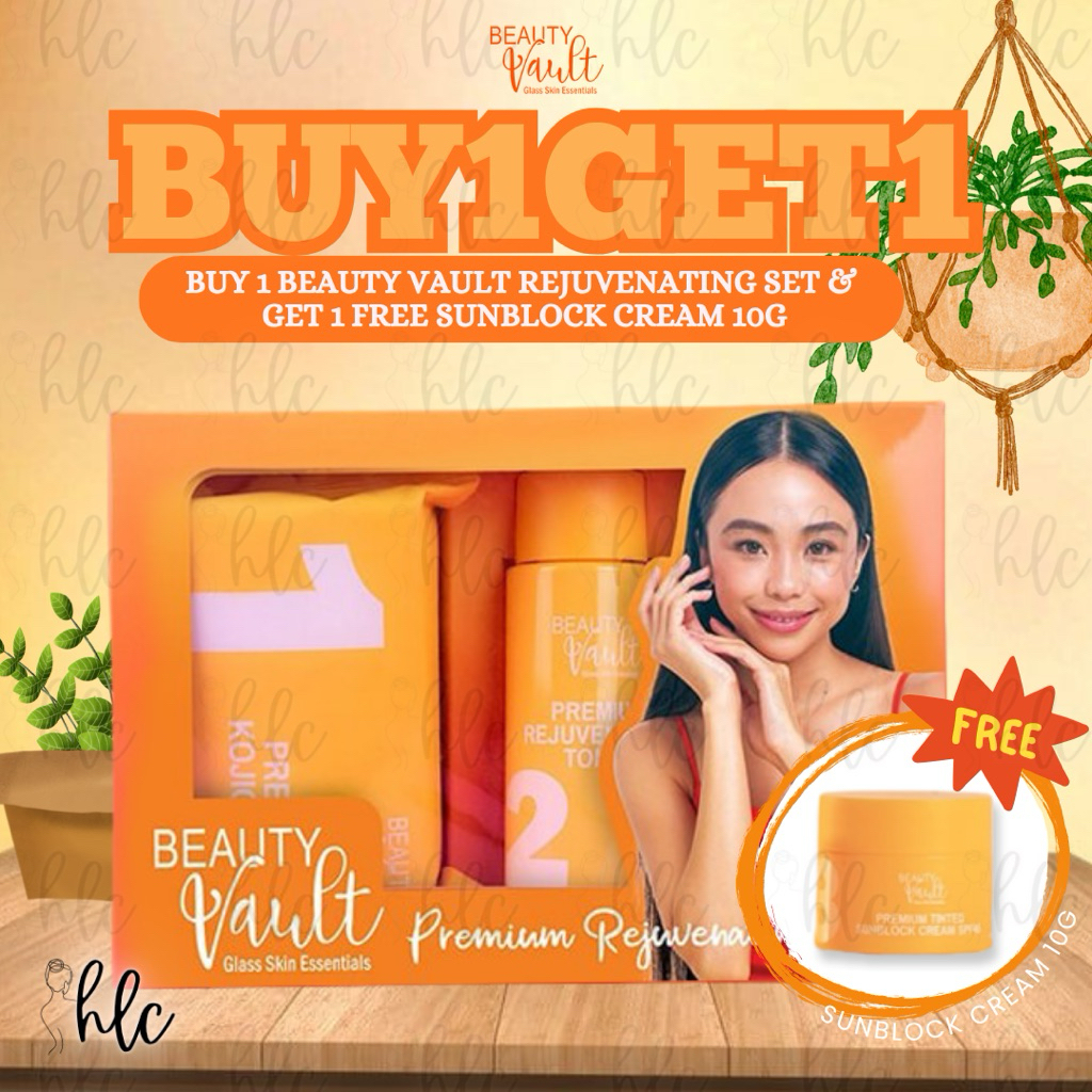 FREE CREAM Beauty Vault Rejuvenating Set | Shopee Philippines