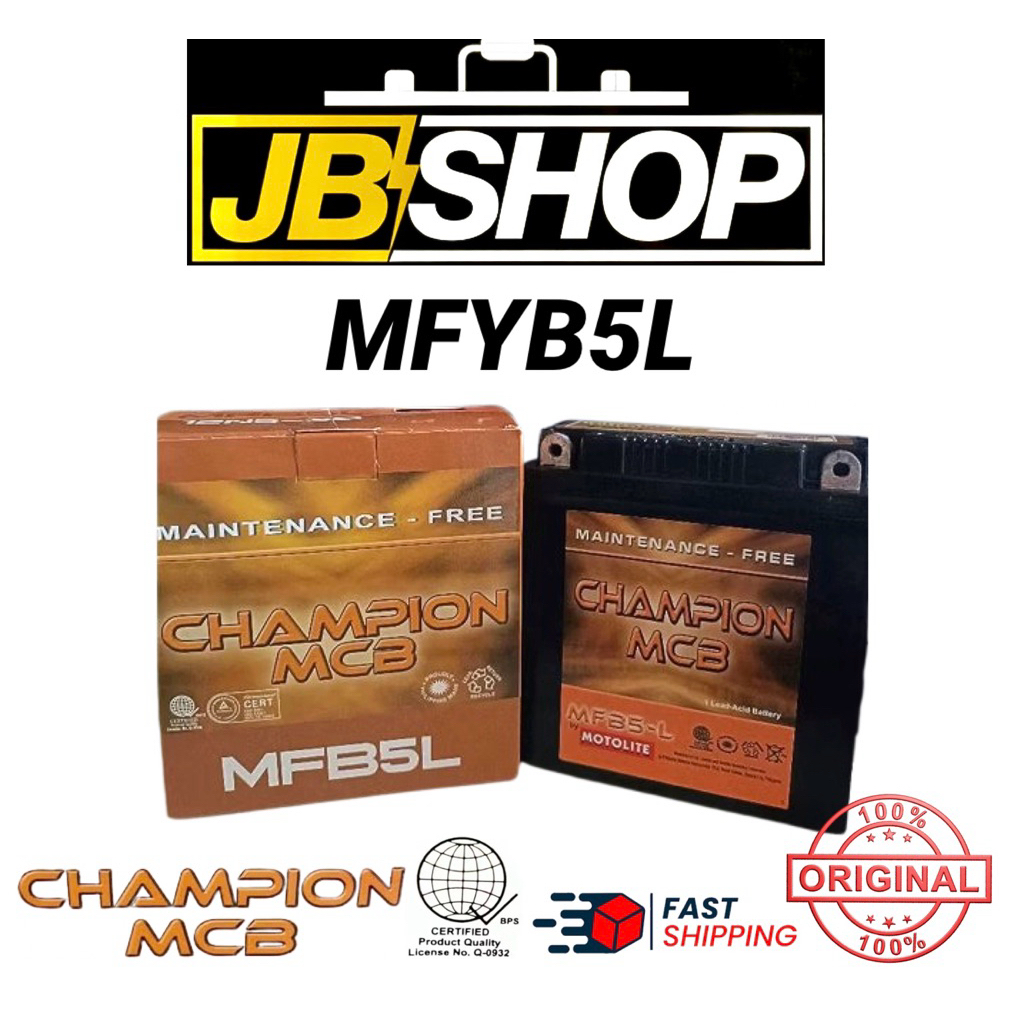 MIO SPORTY WAVE(12N5-3B )(YB5L)(MFYB5L) MF12N5 CHAMPION MOTOLITE ...