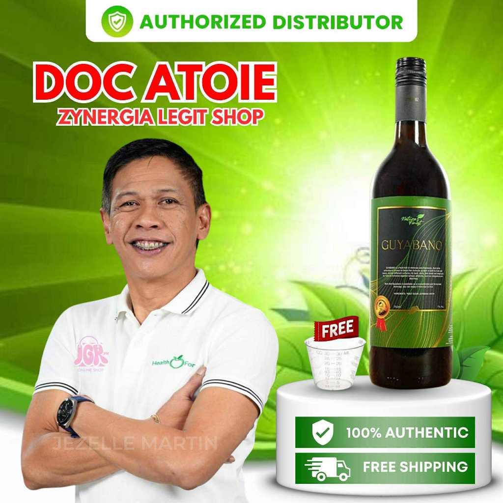 Original Doc Atoie Guyabano Drink 750ml | Shopee Philippines