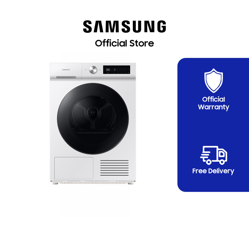 Samsung Front-load Dryer A+++ Energy Efficiency 9kg DV90BB7440GWTC ...