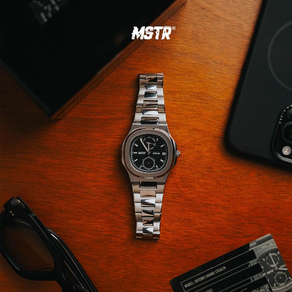 MSTR CO. - GEAR COLLECTION " ARTEMIS GRAND STEALTH" WATCH | Shopee ...