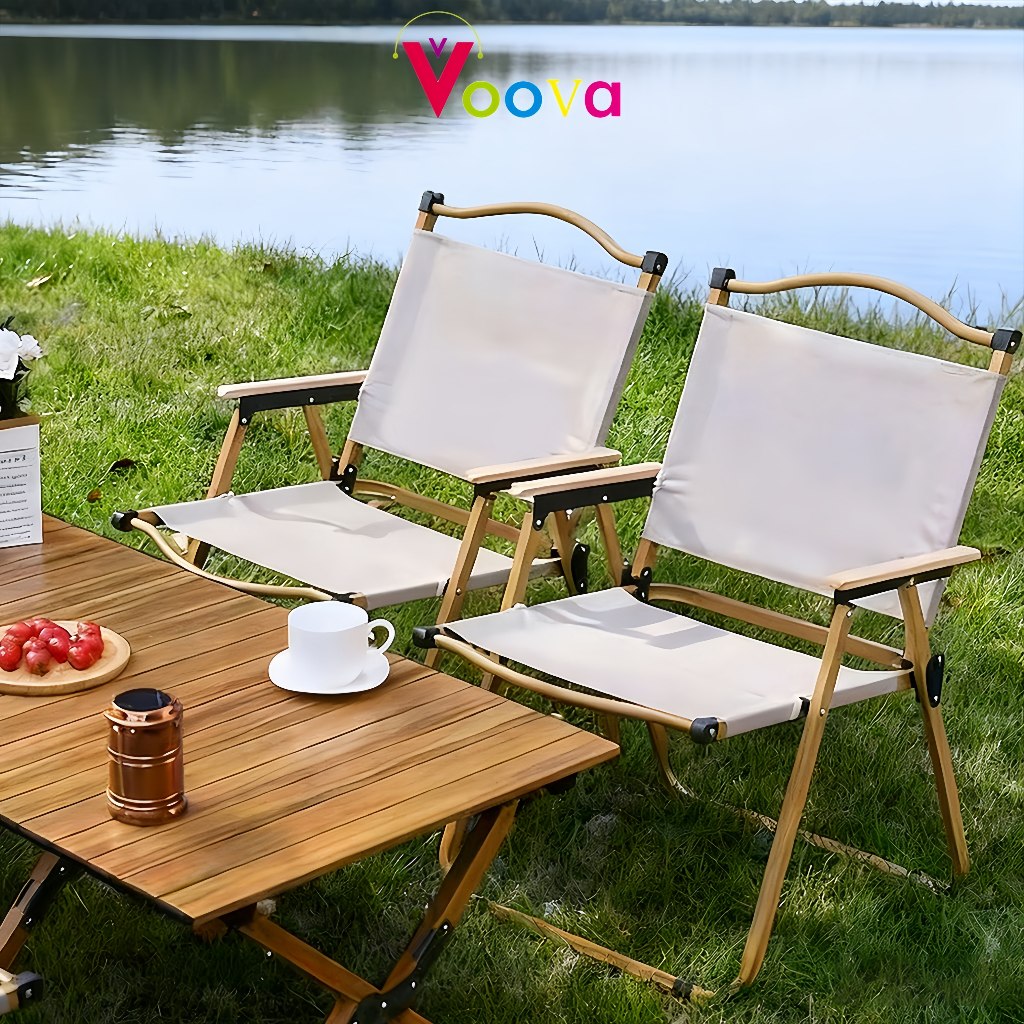 Portable Kermit Camping Chair – Sturdy Folding Design for Outdoor ...