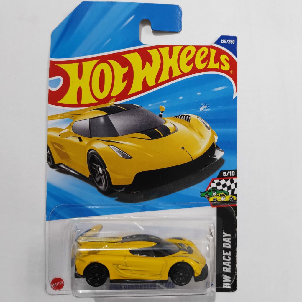 Hot Wheels 2020 Koenigsegg Jesko (yellow) | Shopee Philippines