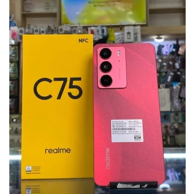 The Realme C75 (4GB + 64GB/4GB + 128GB) (6000mAh Massive Battery Drop ...