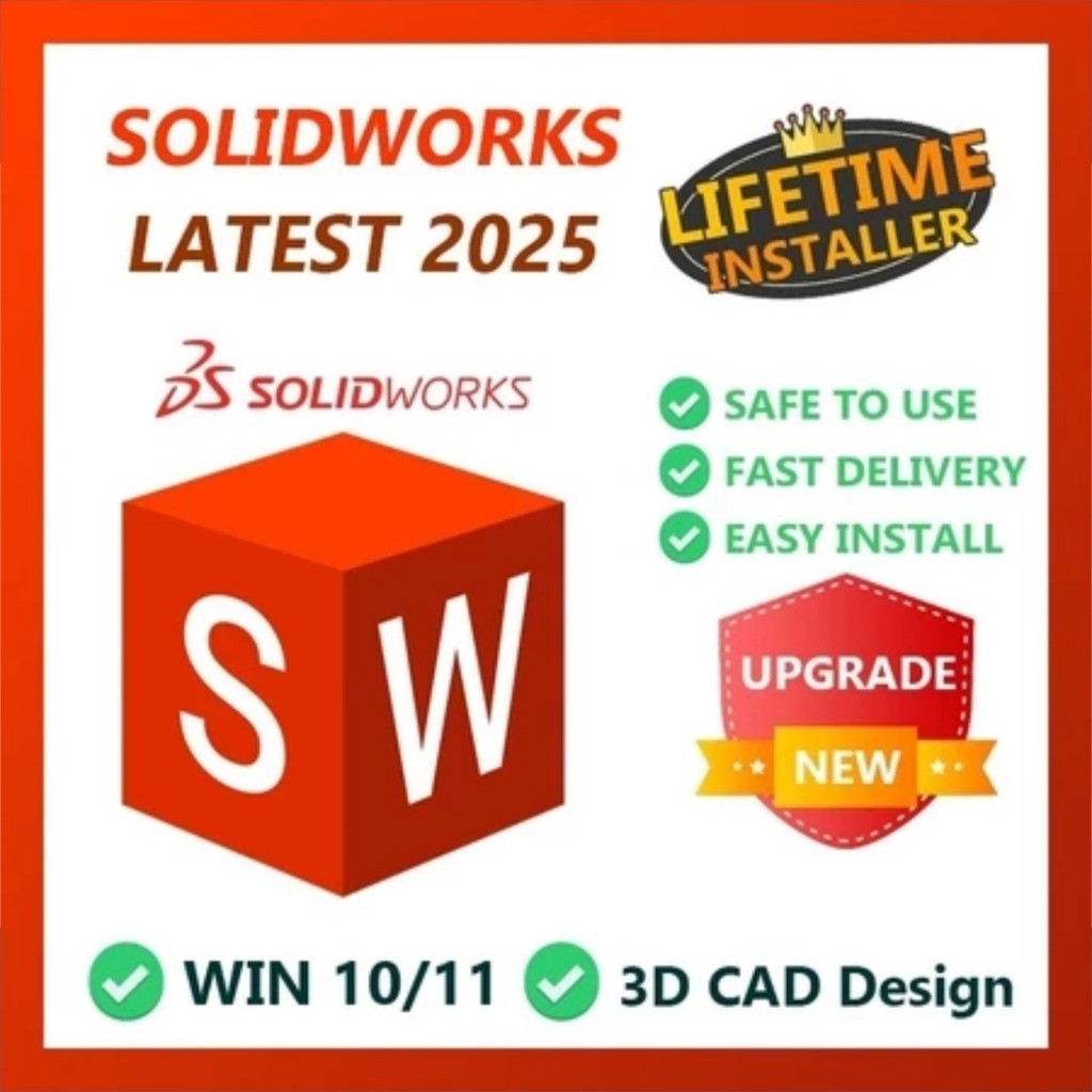 【Lifetime License】SolidWorks 2025 SP4 Windows | Full Version | Self ...