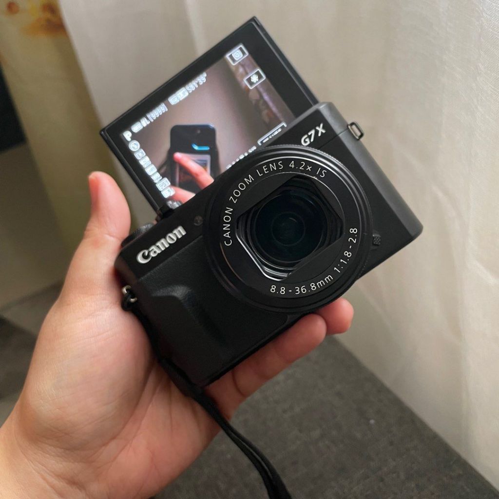 Canon PowerShot G7X Mark II Digital Camera Digicam Camera with freebie ...
