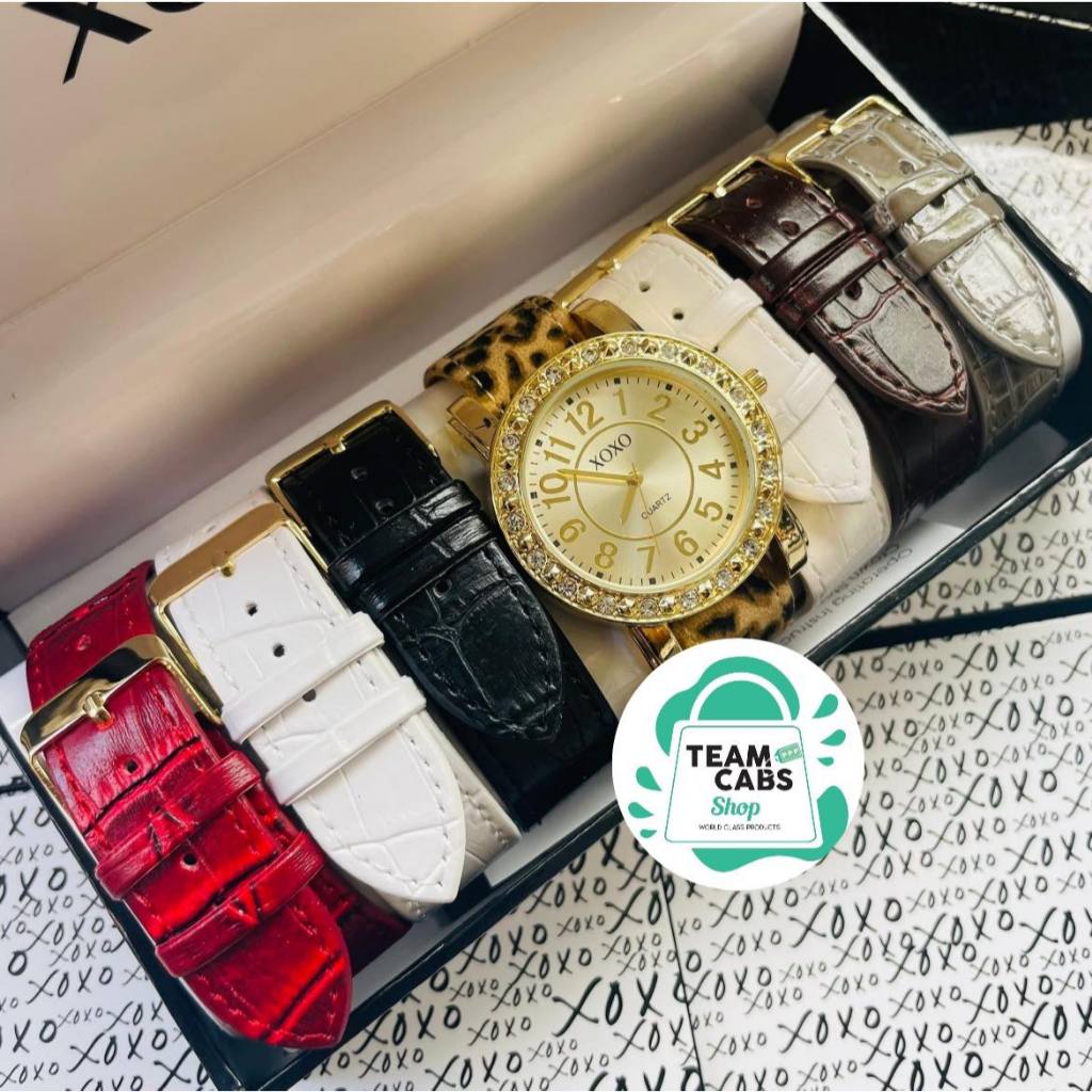 X 0 X 0 Interchangeable Watch US Bought All original | Shopee Philippines