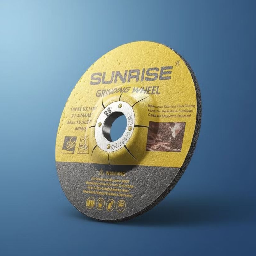 3J SUNRISE Grinding Wheel 4 Inches Heavy Duty Metal Disc | Shopee ...