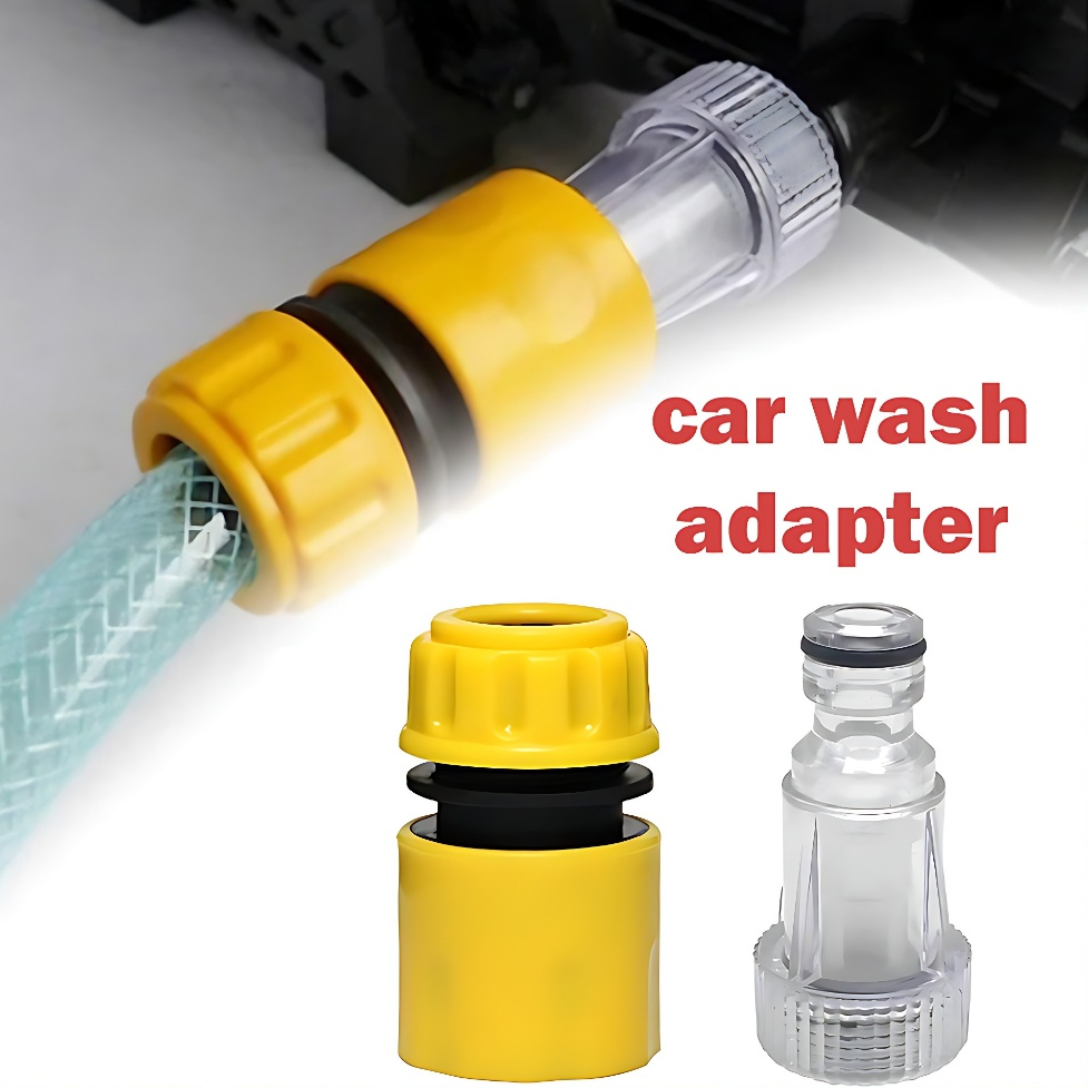 3in1 Car Washing Machine Adapter for High Pressure Washer Connector ...