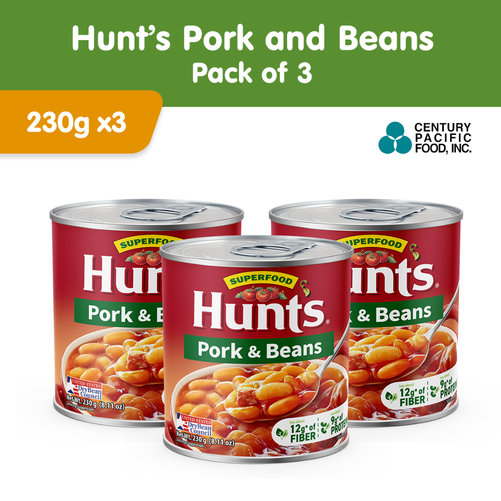 Shop hunt's pork and beans for Sale on Shopee Philippines