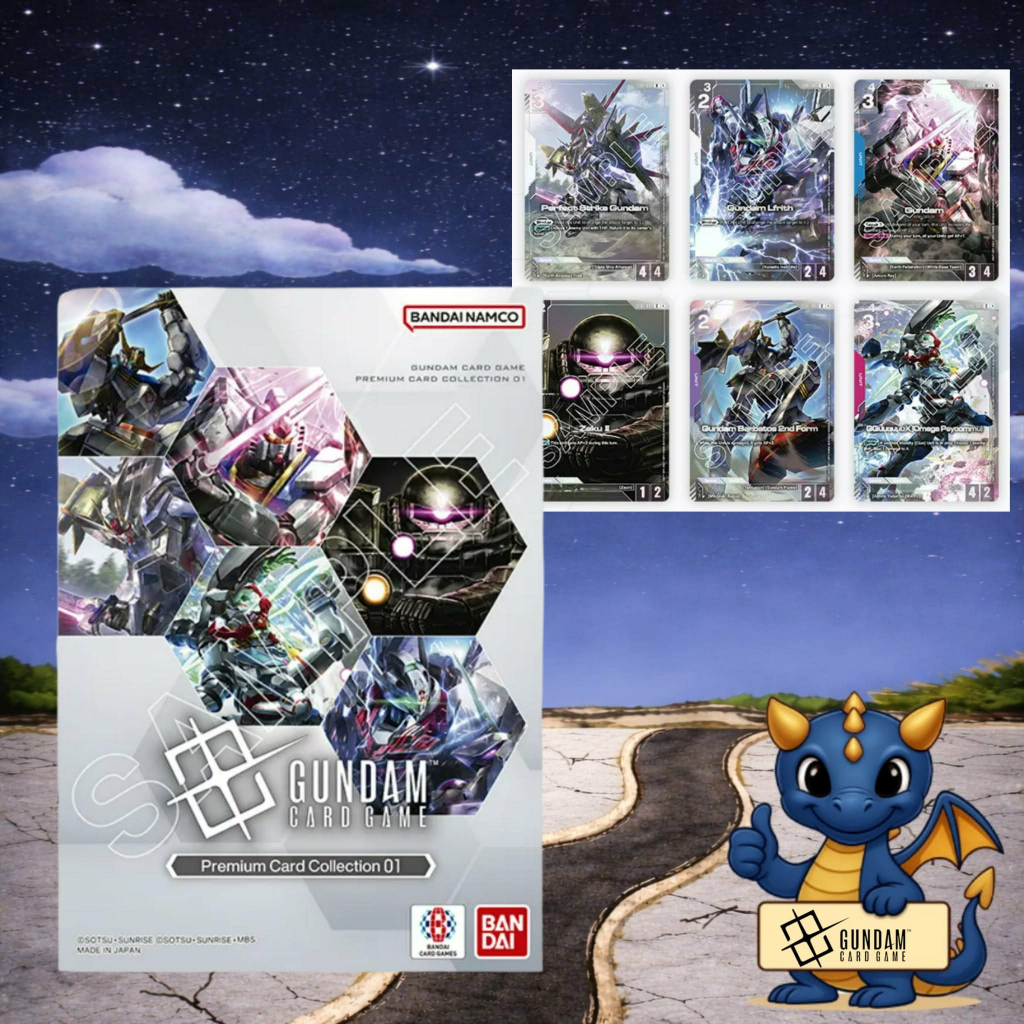 Gundam Card Game Premium Card Collection 1 (Japanese) | Shopee Philippines