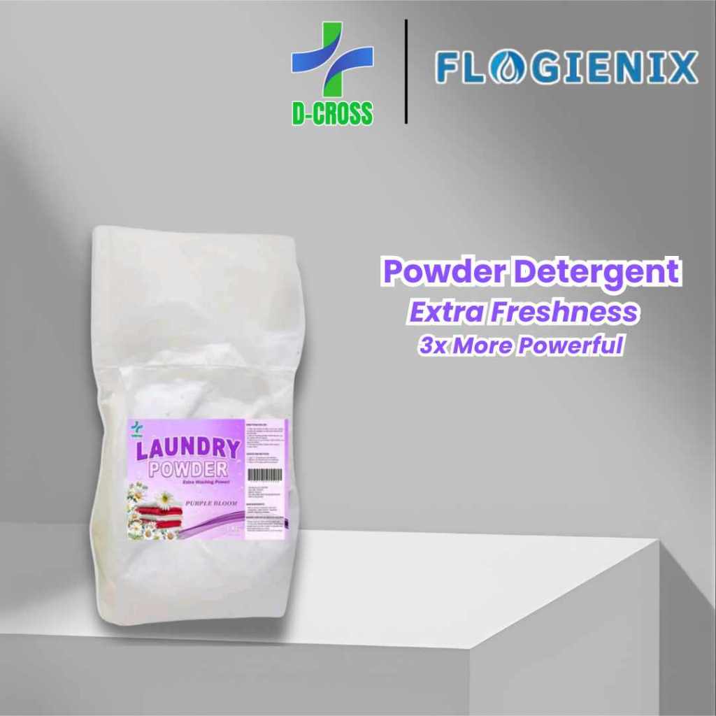 FLOGIENIX POWDER DETERGENT UP TO 3X POWERFUL CLEANING with FABCON ...