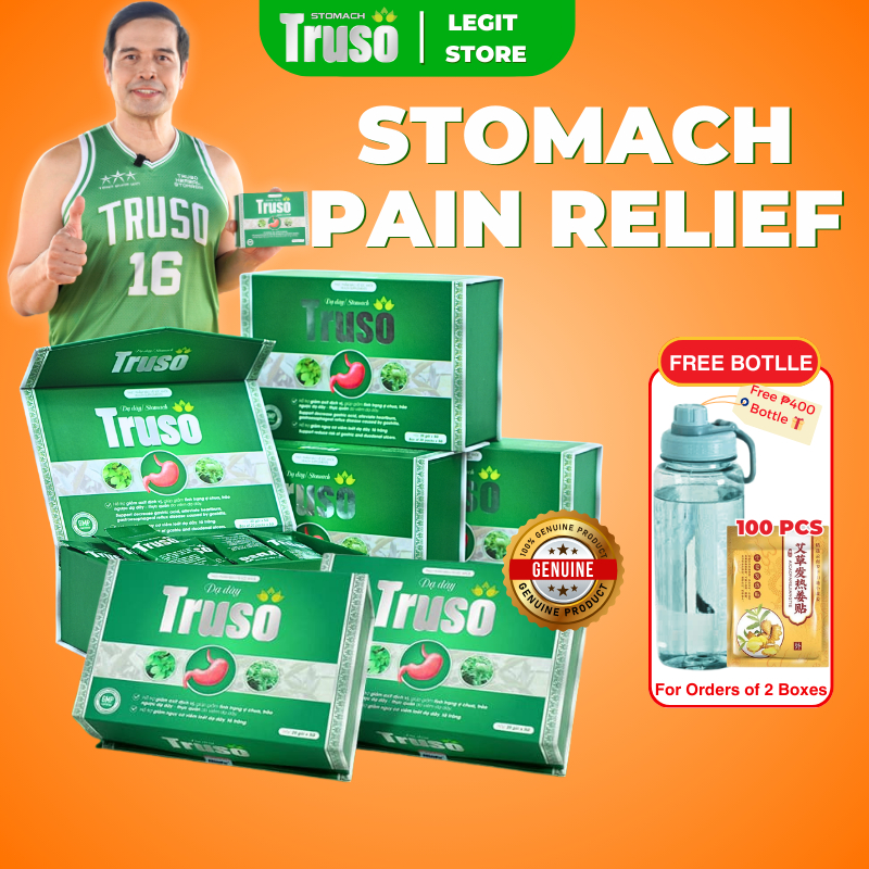 BEST SELLER TRUSO Herbal Digestive Tea – Natural Relief for Acid Reflux ...