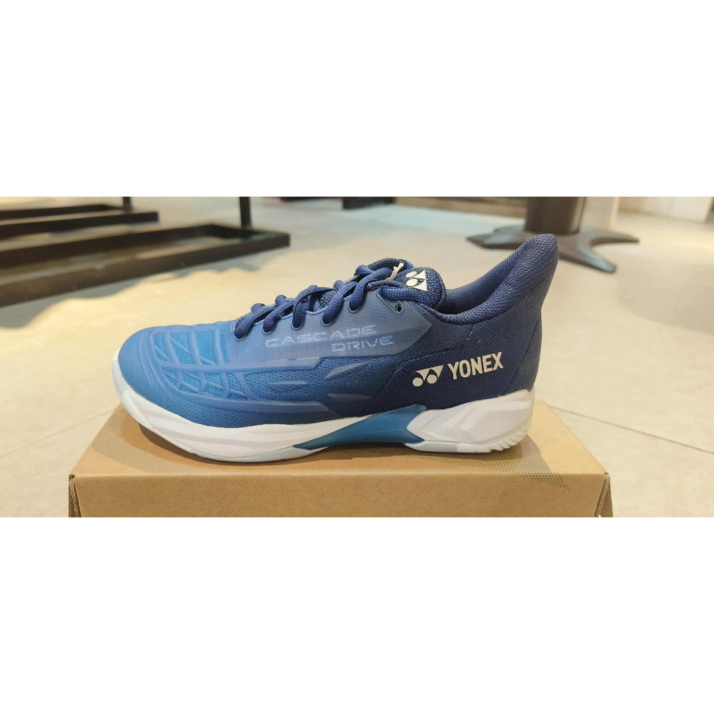 YONEX CASCADE DRIVE 2 CLEAR BLUE ( BADMINTON SHOES ) | Shopee Philippines