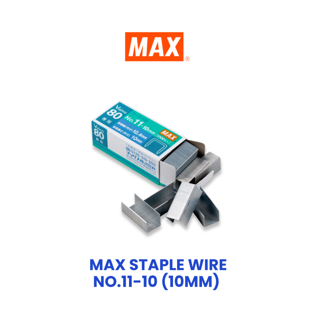 Max Staple Wire No. 11-10 (10mm) | Shopee Philippines