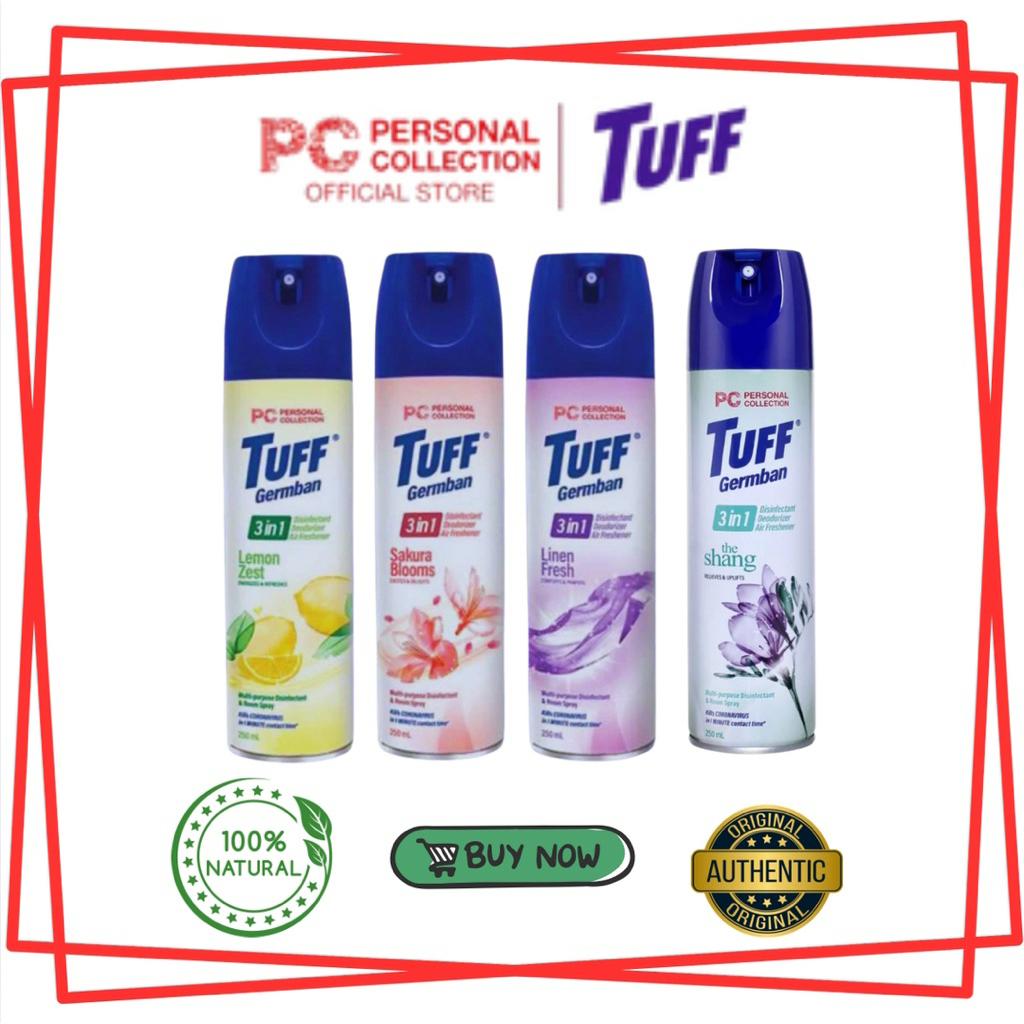 Tuff Germban Lemon Zest, Sakura Blooms, Linen Fresh, the Shang ...