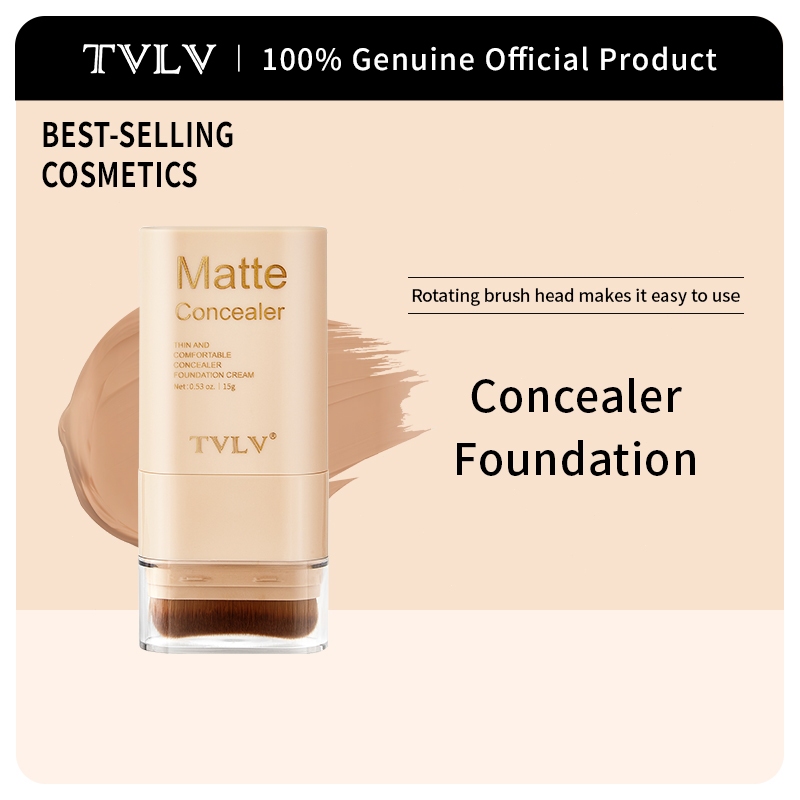 【TVLV】Double-ended foundation stick - moisturizes skin, conceals ...