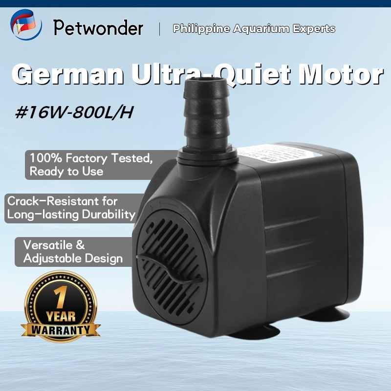 Mini Submersible Adjustable Water Pump 2.5W-20W, German Tech Ultra ...