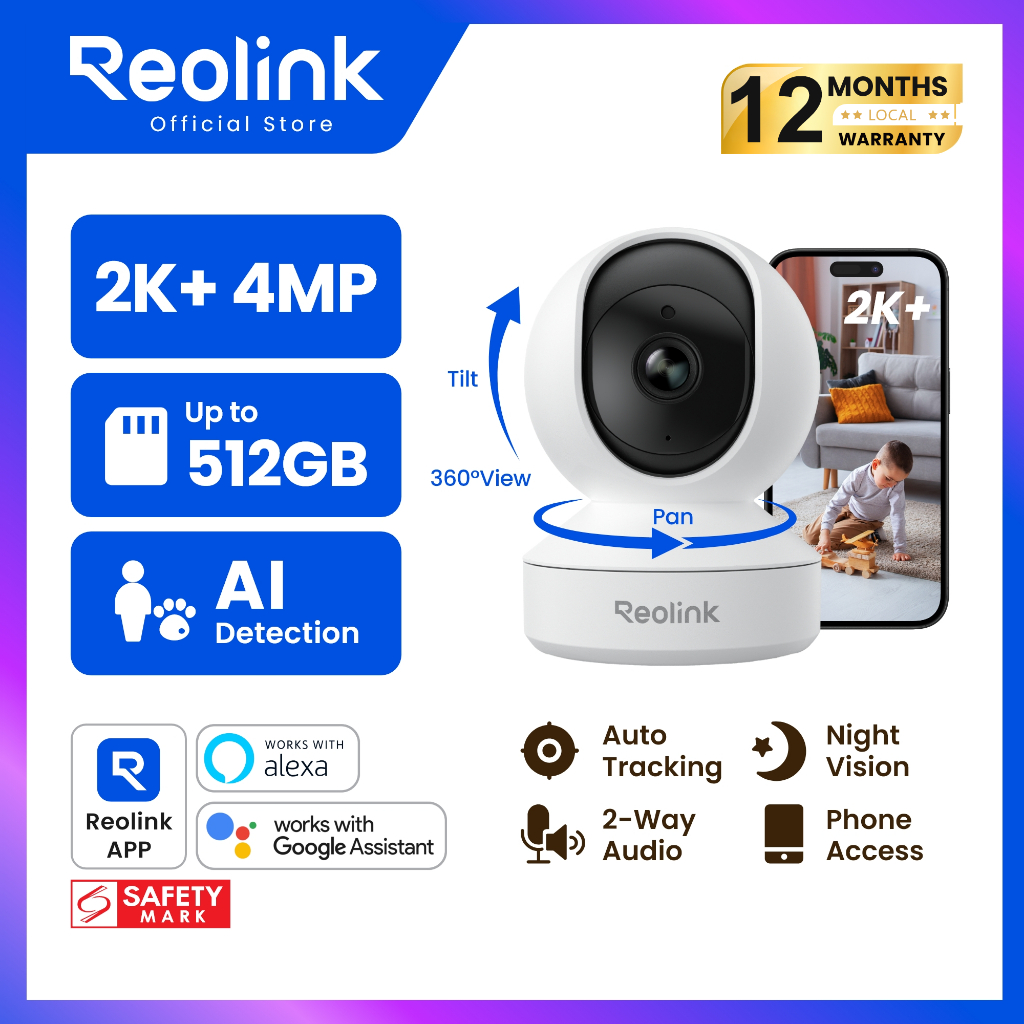 Reolink, Online Shop | Shopee Philippines