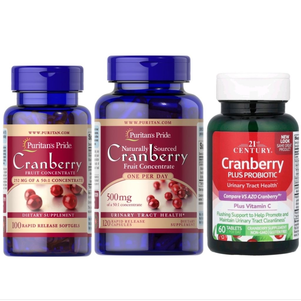 Puritan Cranberry | 21st Century Cranberry with Probiotics | Shopee ...