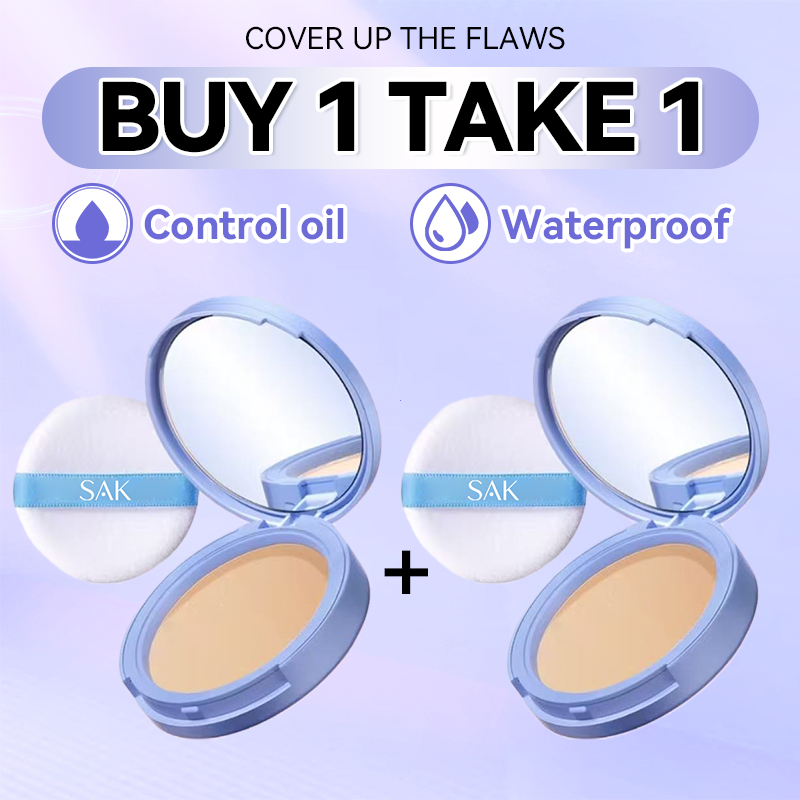 Face Powder Oil Control Natural Finish Matte Setting Powder Long ...