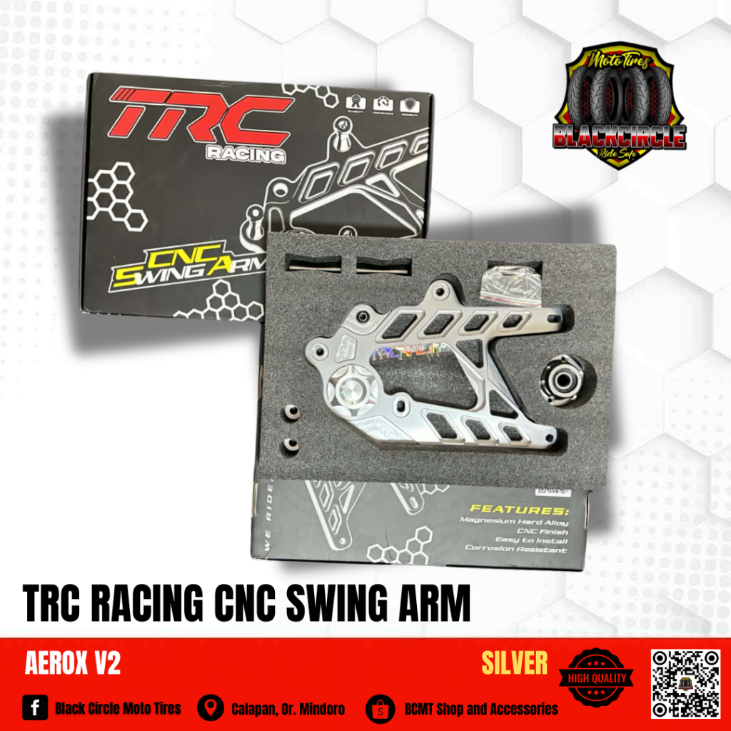 TRC Racing CNC Swing Arm Aerox V2/ ADV 160 | Shopee Philippines