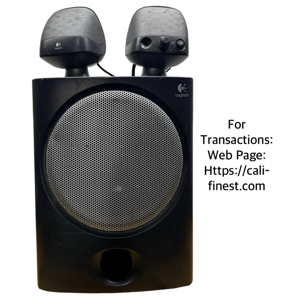 Logitech X220 32 watts 2.1 Speaker with subwoofer EL#588 | Shopee ...