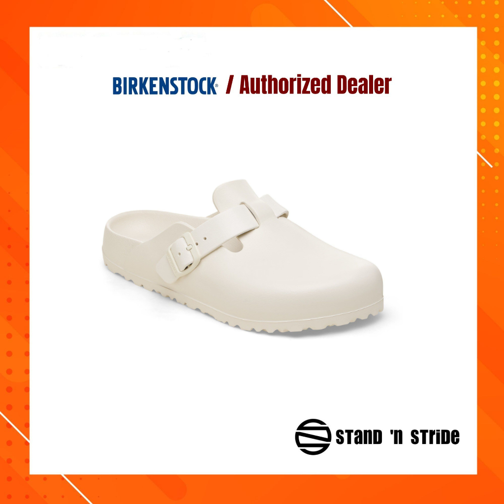 Birkenstock Boston Eva Eggshell Mens/Womens Clogs I Mall Store I ...