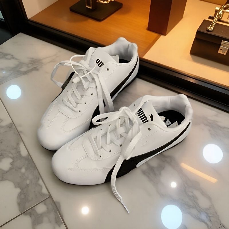 Factory wholesale Puma Racing shoes Low-cut Ferrari Park Chae-young's ...