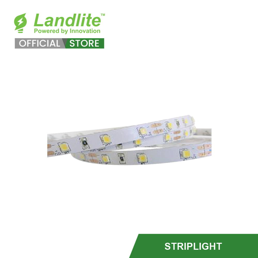 Landlite Flexible LED Striplights (WW-FLS102T35WW060B-24 Warm white ...