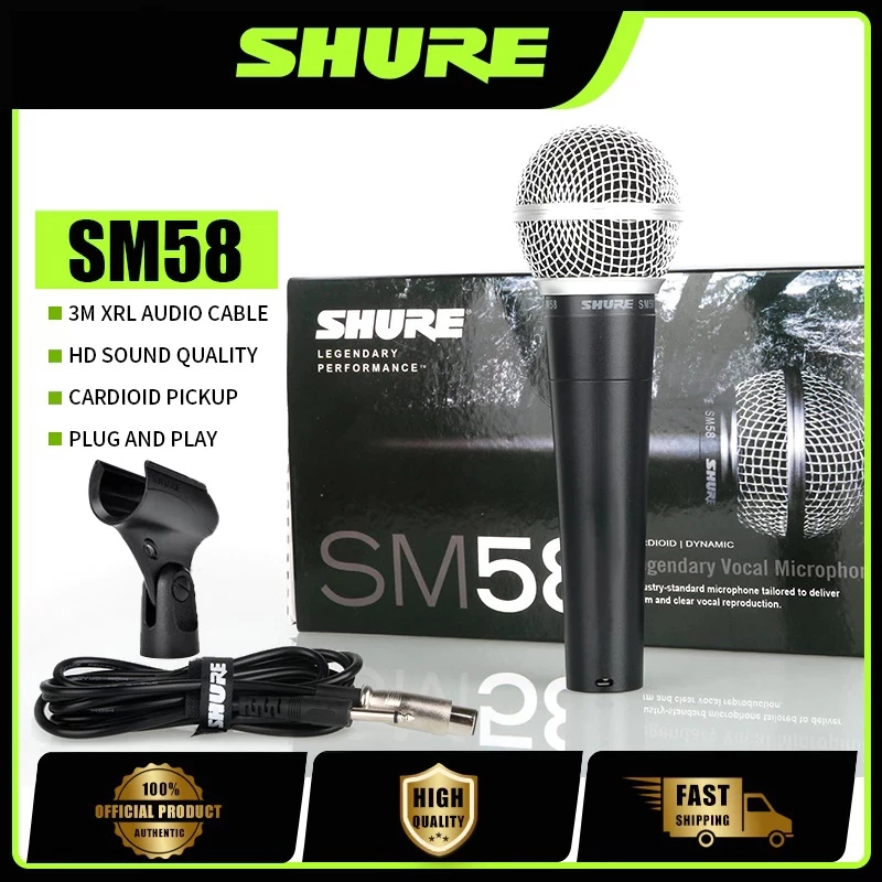 Shop shure microphone for Sale on Shopee Philippines